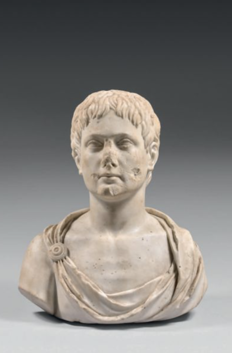 Buste d’empereur – sculpture&collection