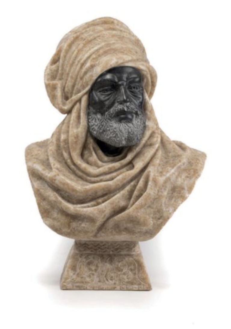 Bust of Arab – sculpture&collection