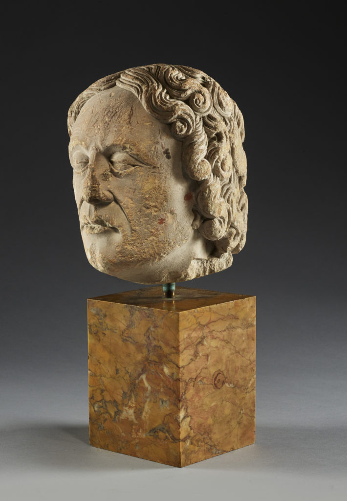 Tête d’homme – sculpture&collection